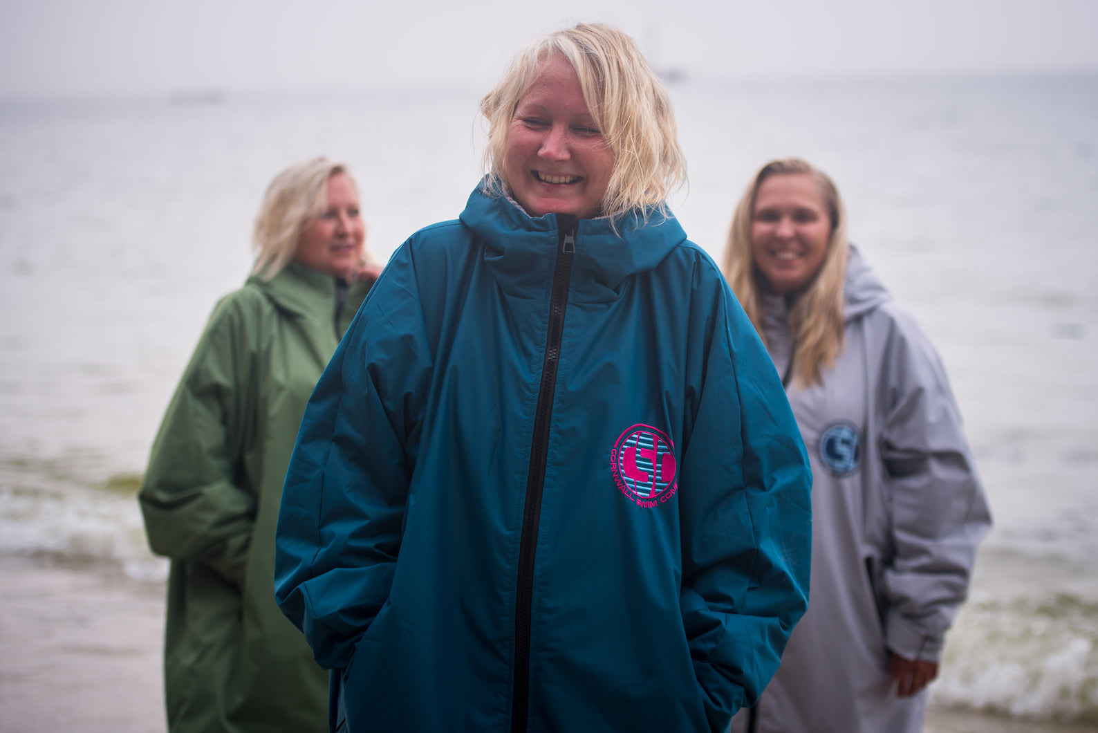 Cornwall Swim Company | Dry Changing Robes | Waterproof Dry Robe